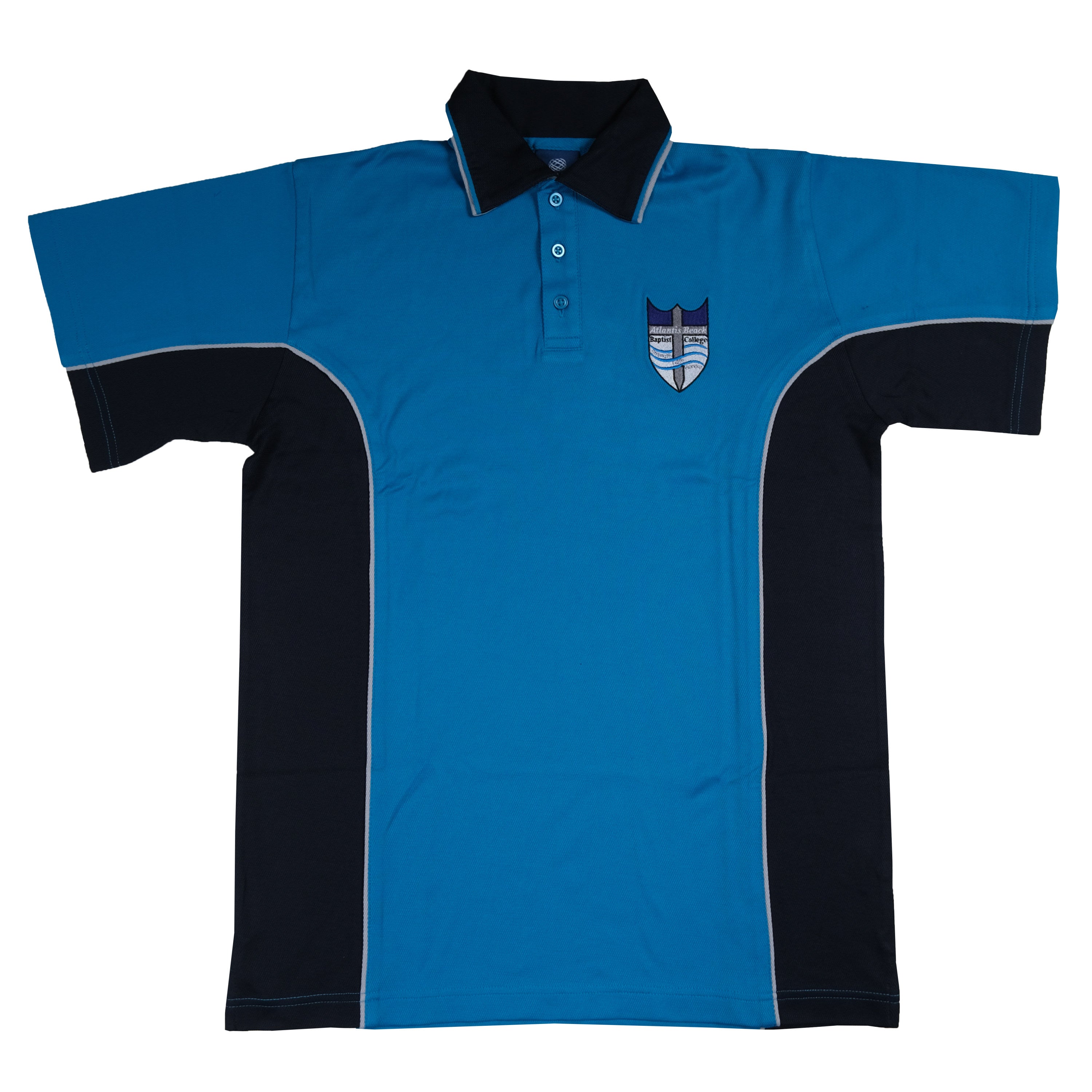 Atlantis Beach Baptist College PE Polo – Uniform Concepts Australia