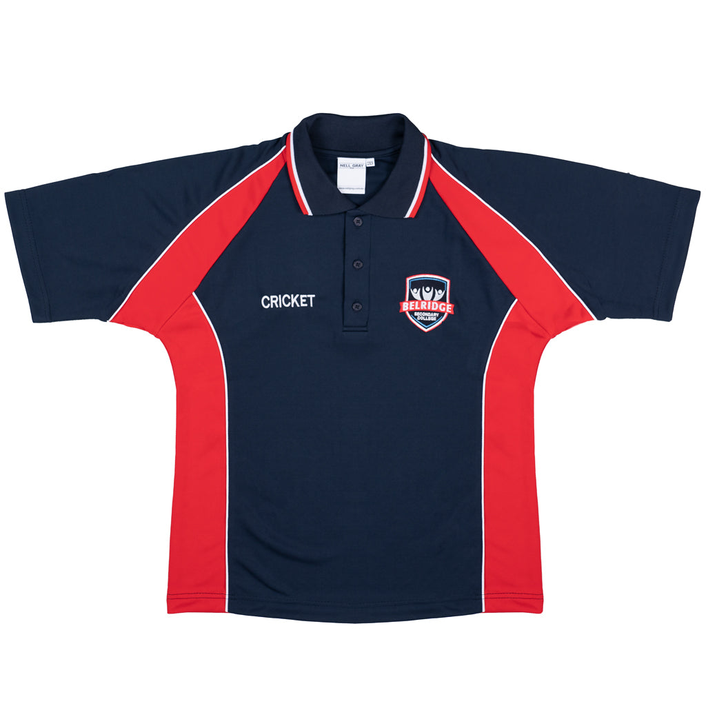 Belridge Secondary College Cricket Polo, Years 7 - 9 – Uniform Concepts ...