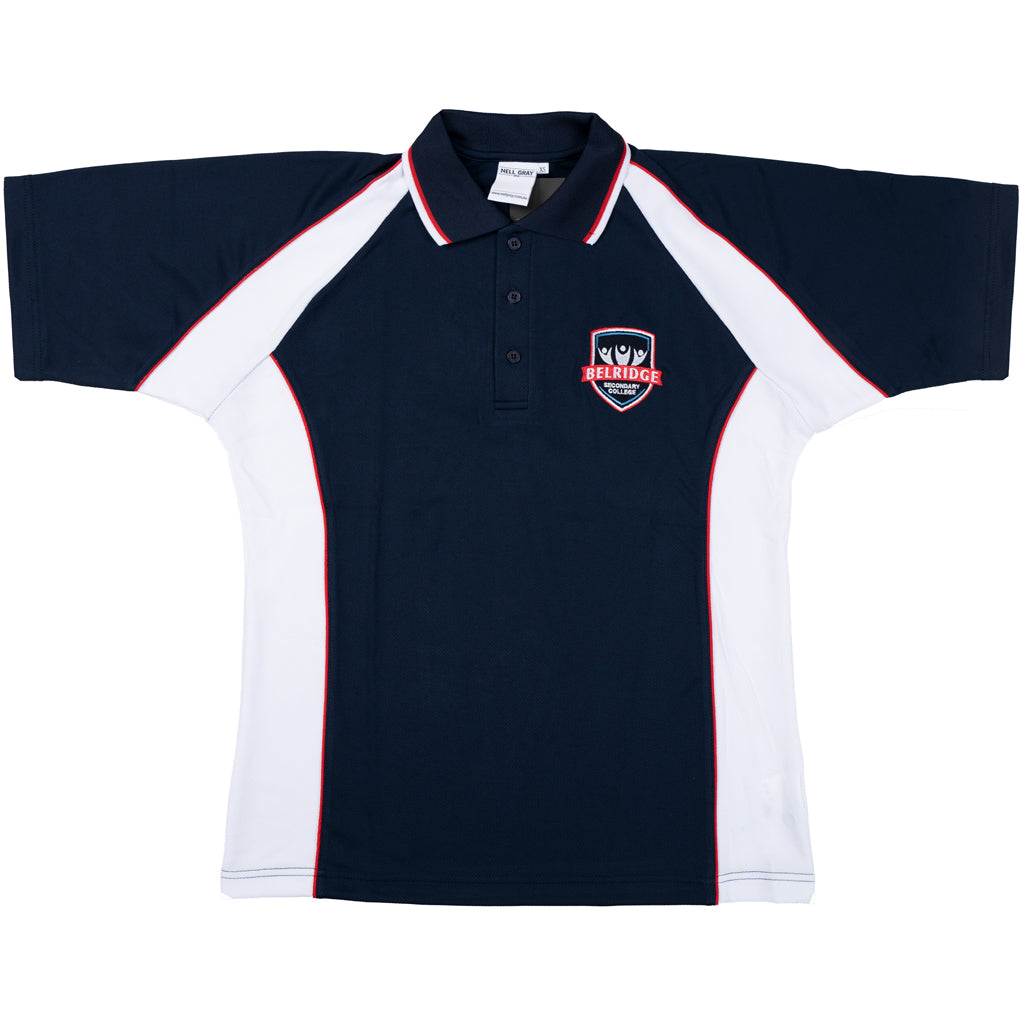Belridge Secondary College Polo, Years 10 - 12 only – Uniform Concepts ...