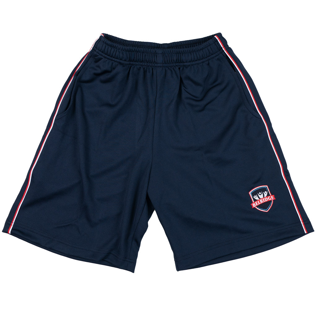 Belridge Secondary College PE Short – Uniform Concepts Australia