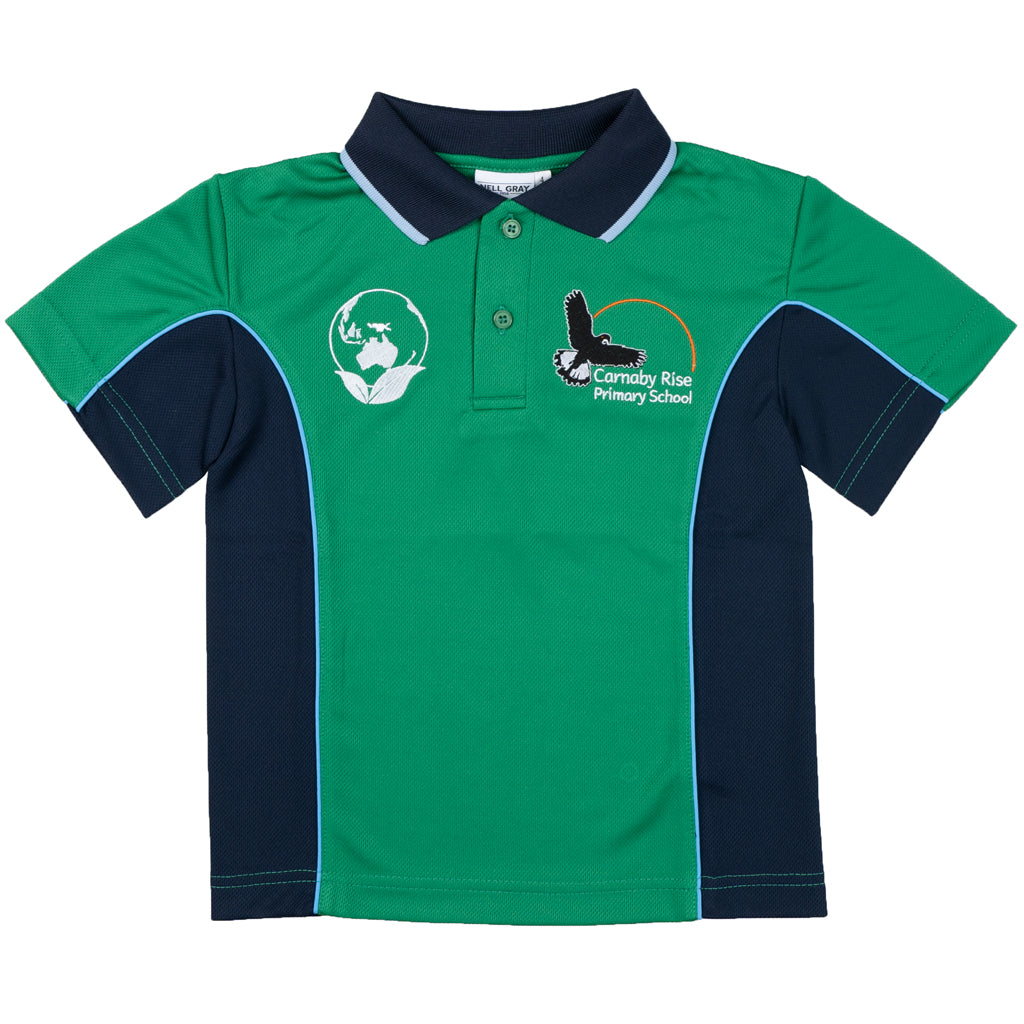 Carnaby Rise Primary School Faction Polo – Uniform Concepts Australia