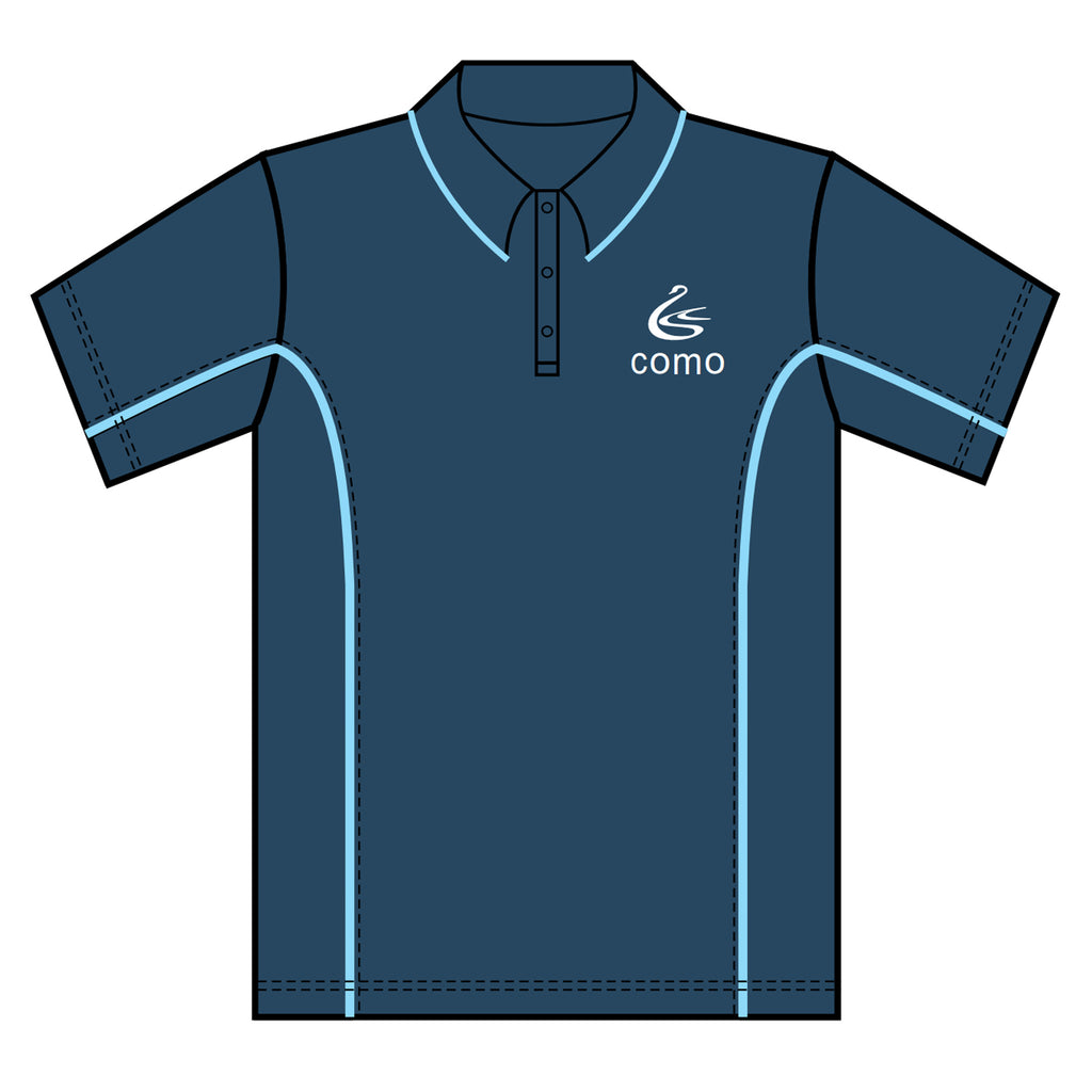 Como Secondary College Upper School Polo – Uniform Concepts Australia