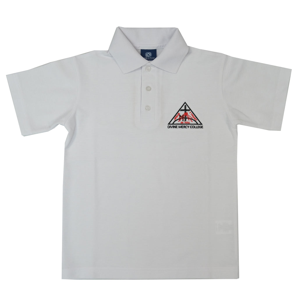 Divine Mercy College Primary School Polo – Uniform Concepts Australia