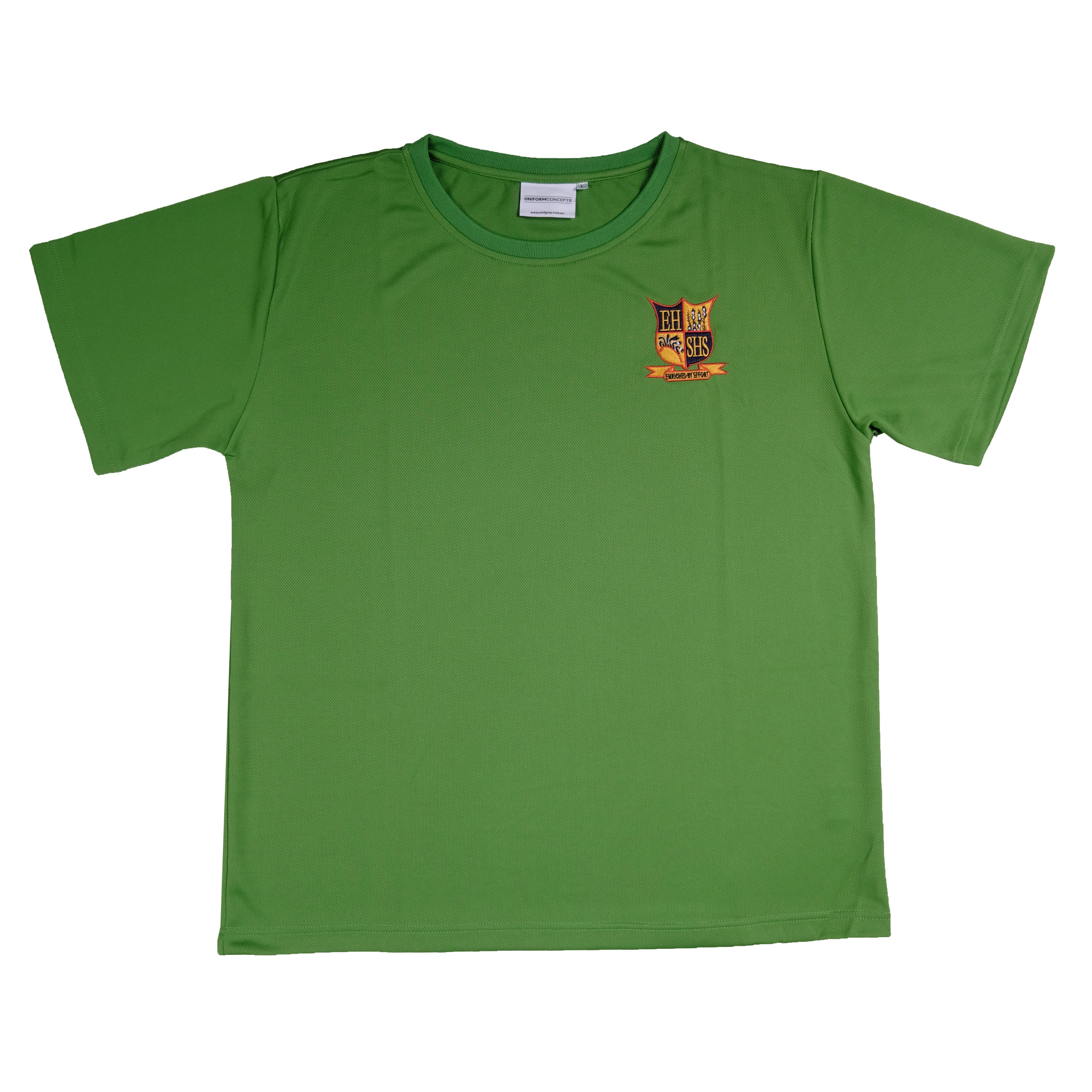 Eastern Hills Senior High School Faction T-Shirt - Green – Uniform ...