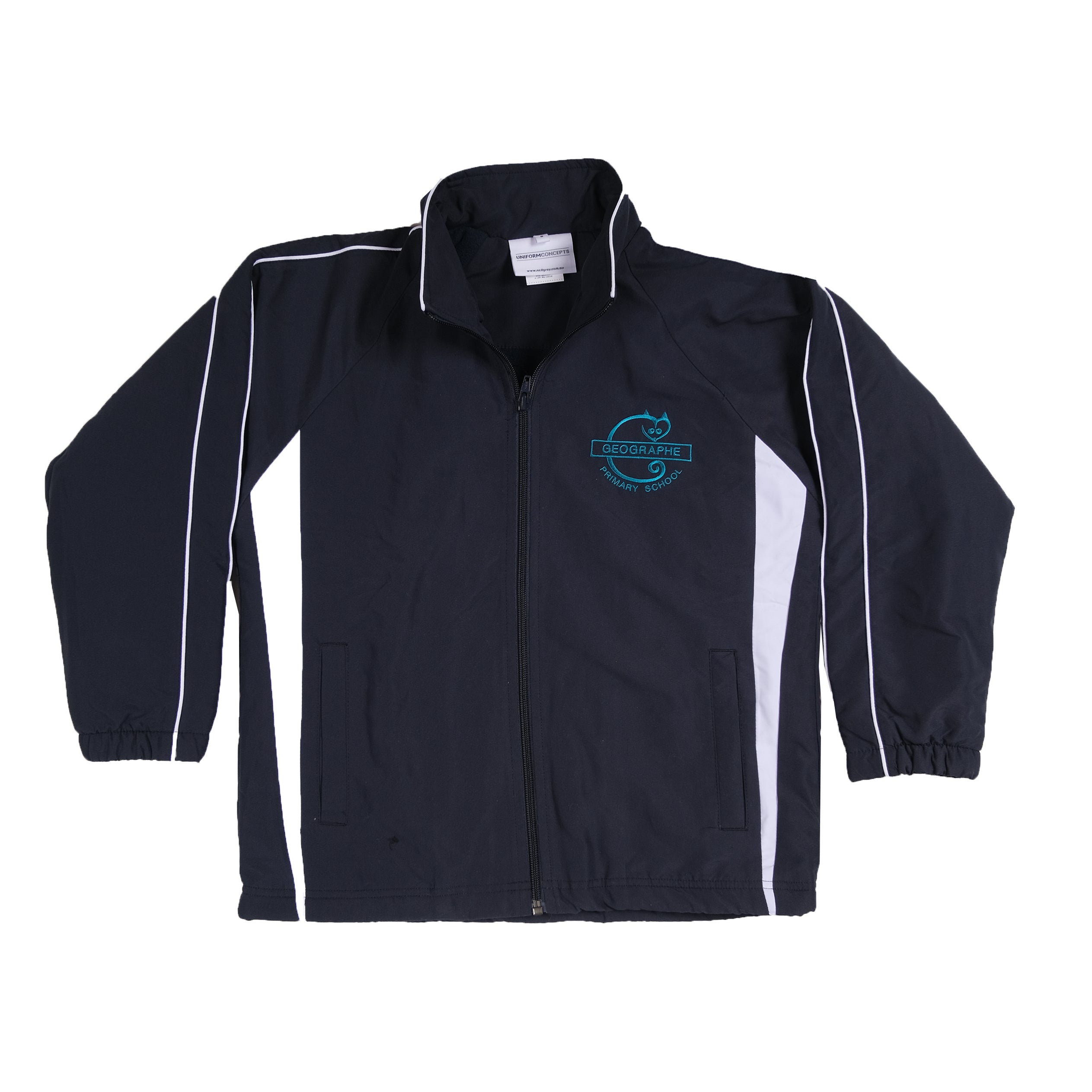 Geographe Primary School Polar Fleece Lined Jacket – Uniform Concepts ...