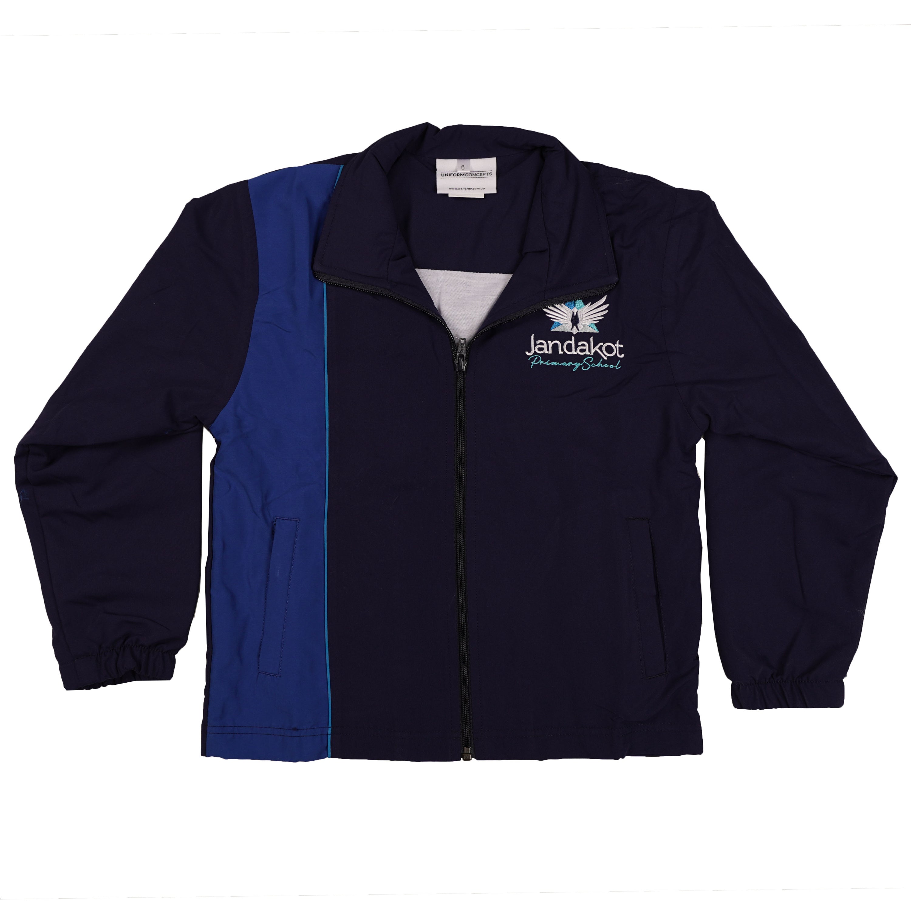 Jandakot Primary School Microfibre Jacket – Uniform Concepts Australia