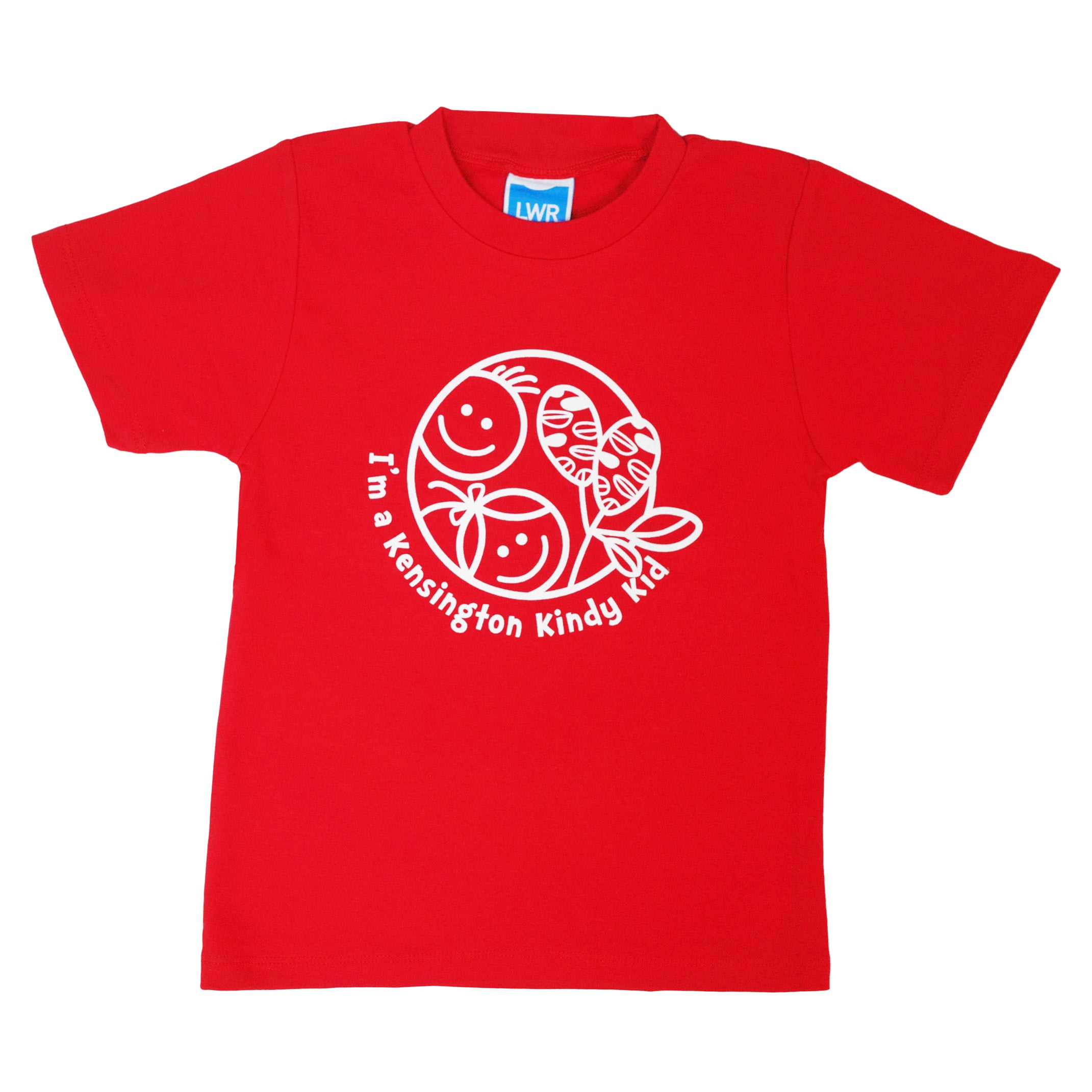 Kensington Primary School Kindy T-Shirt - Red – Uniform Concepts Australia