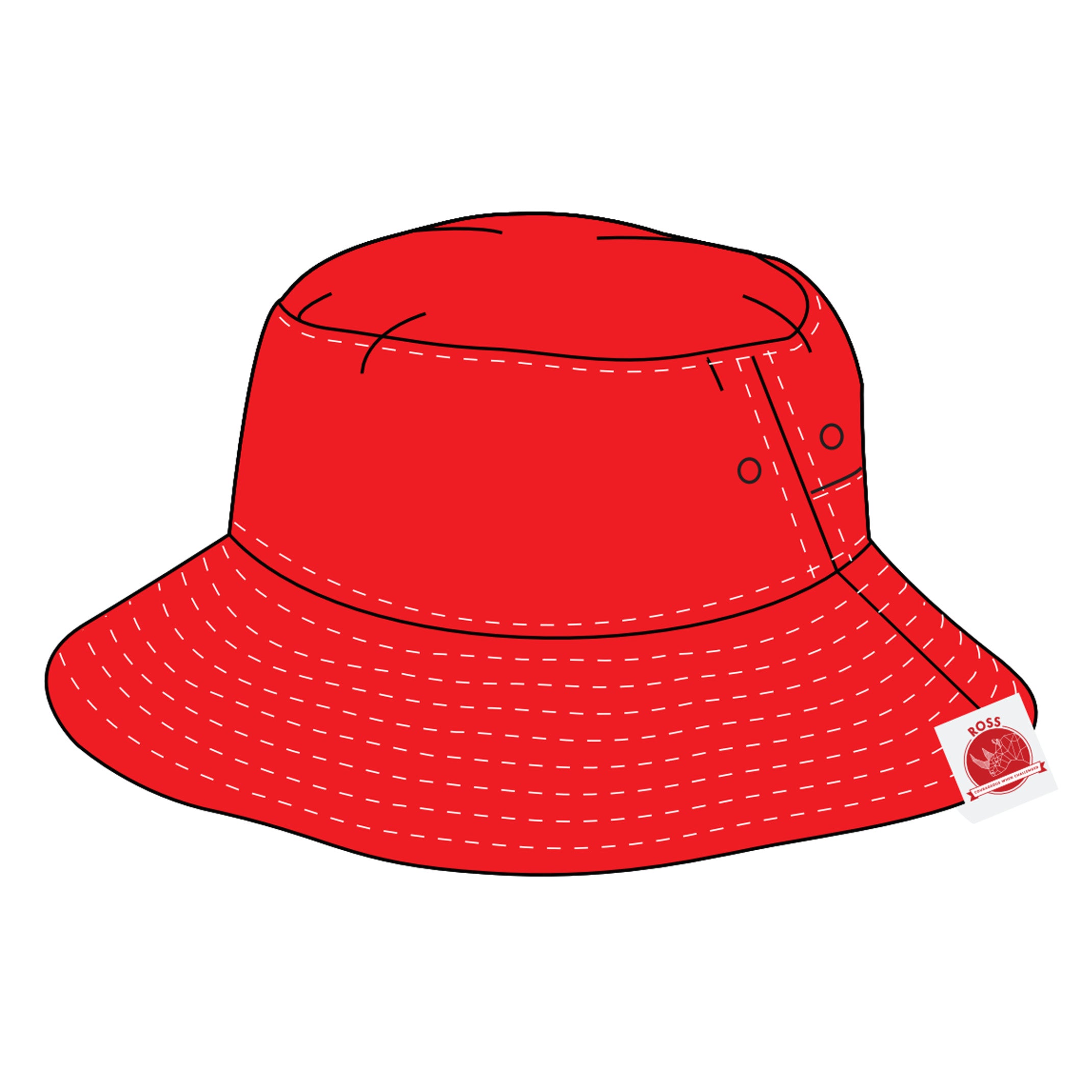 Rossmoyne Senior High School Reversible Bucket Hat – Uniform Concepts ...