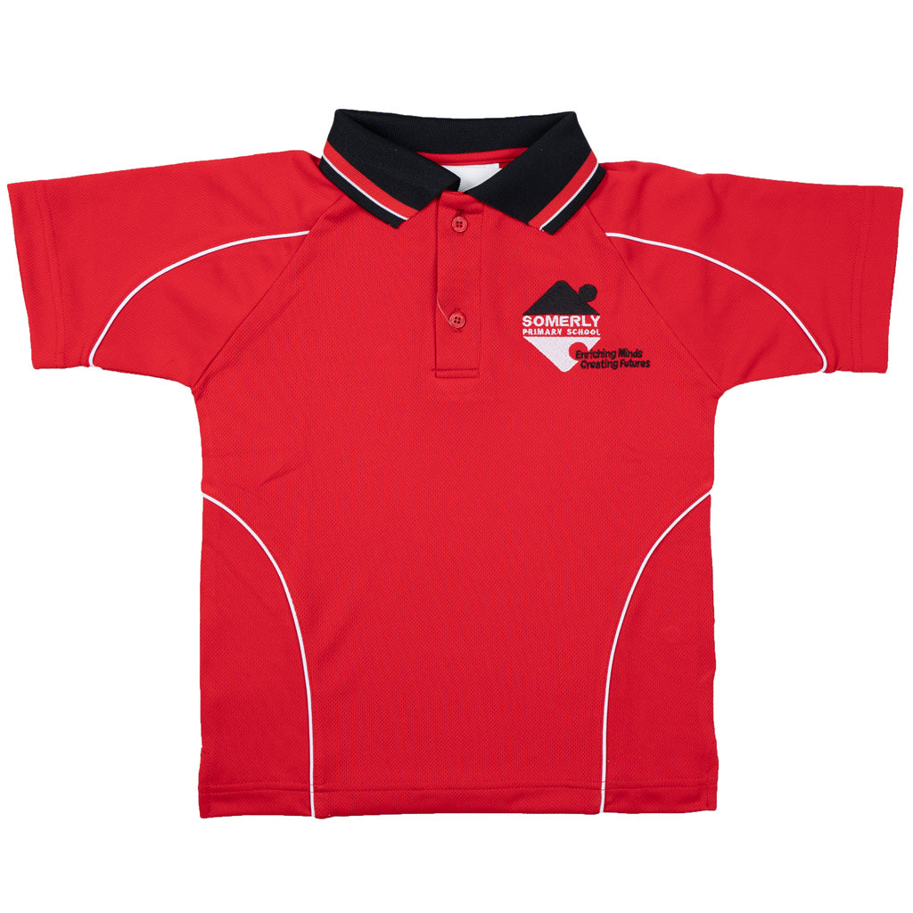 Somerly Primary School Faction Polo – Uniform Concepts Australia